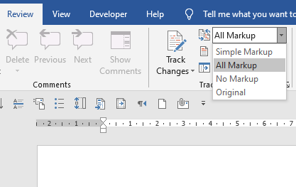 insertions appear in tracked changes reviewing pane - but not as ...