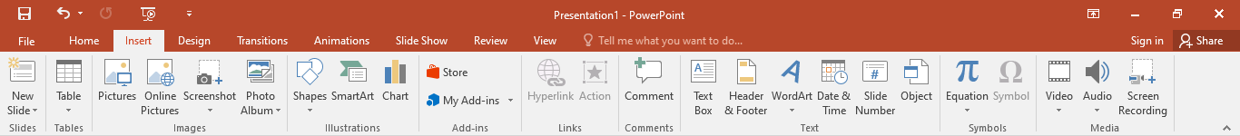Microsoft PowerPoint 2016 missing Slide Zoom Feature and how to add it ...