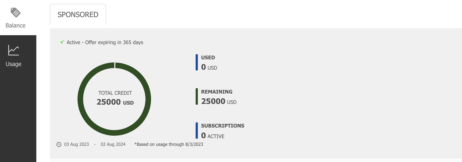 How to make my Azure Founders Hub Credits show on Payment Methods ...