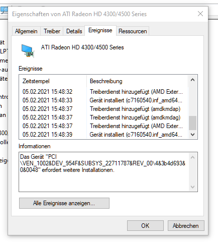 Problem solved: ATI Radeon HD 4300/4500 Driver Problem Windows 10 ...