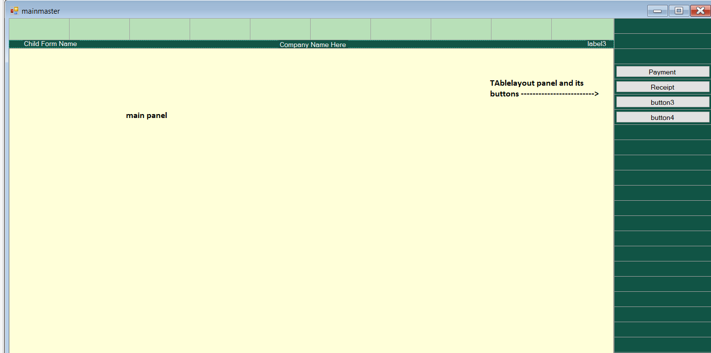 Finding parent form and tablelayoutPanel - Microsoft Q&A