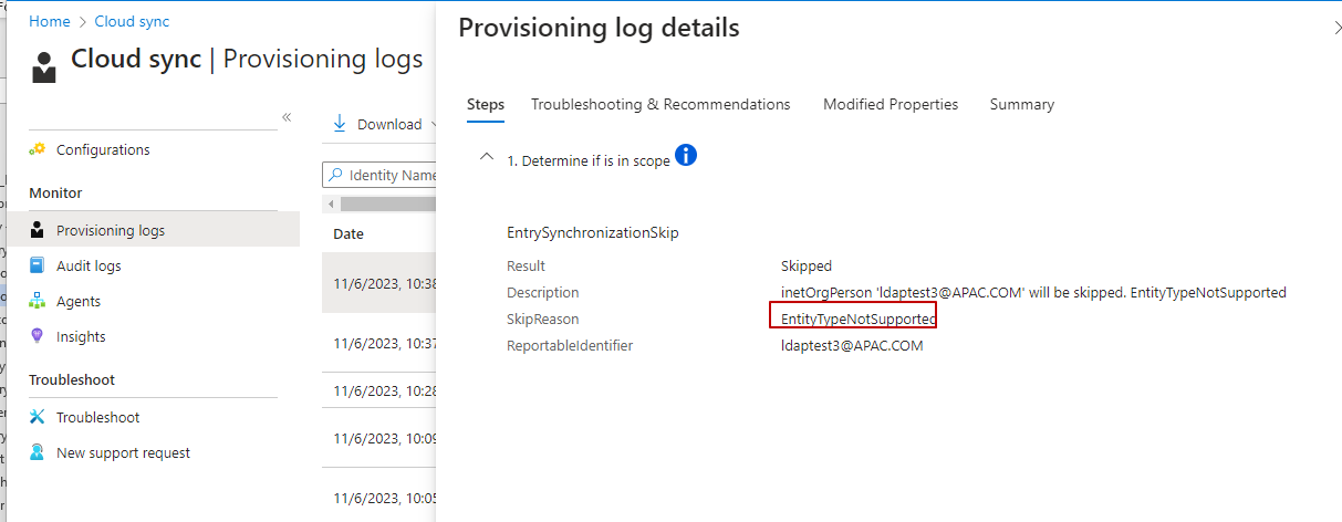 user sync'd from on-prem AD can not reset his own password - Microsoft Q&A