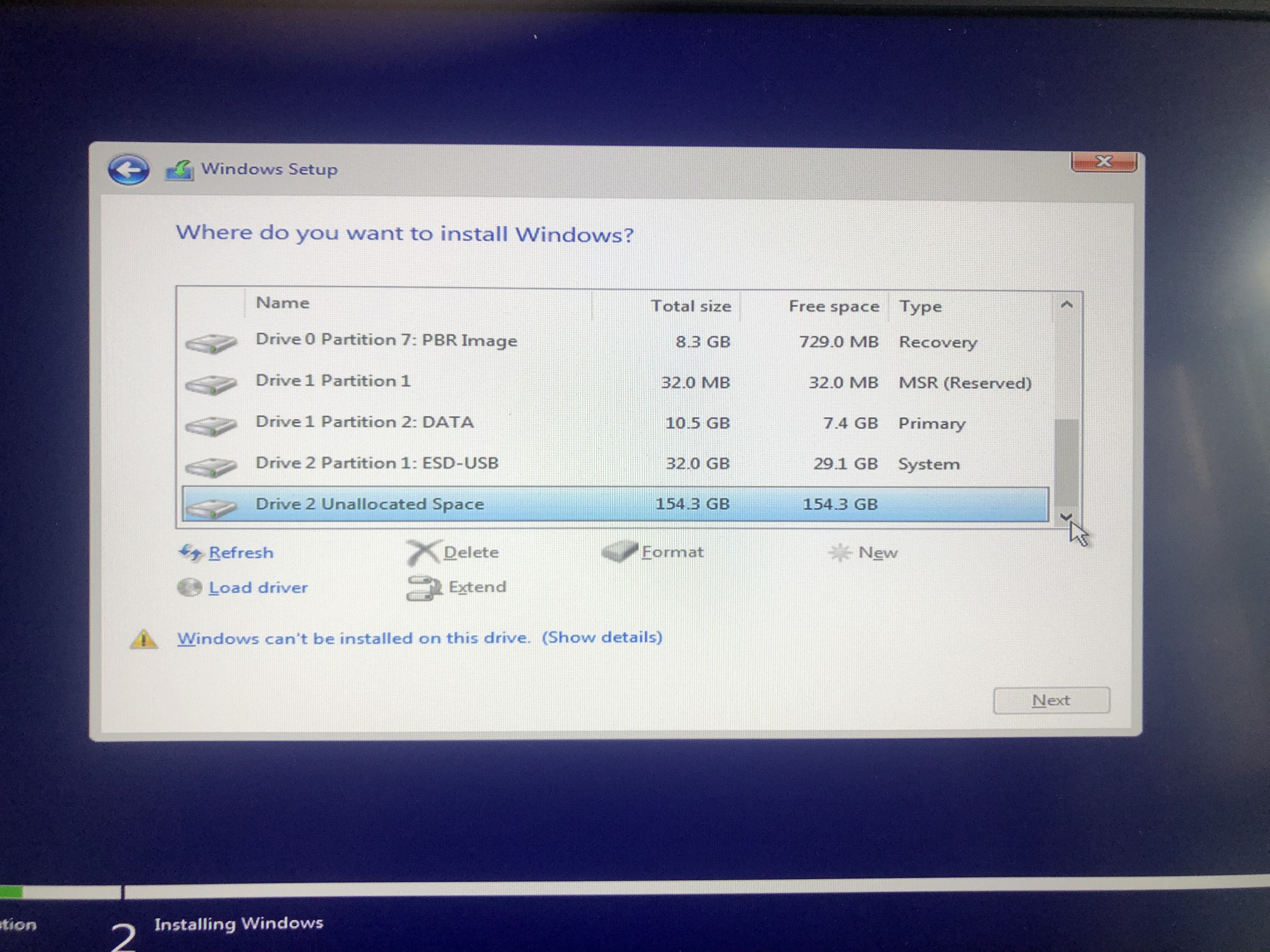 Alienware - Blue Screen Error Code - 0xc0000242 - Microsoft Q&A