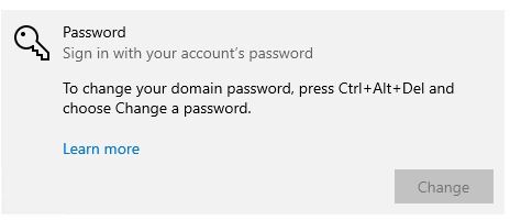 Users in a Active Directory Domain can't change their own password ...