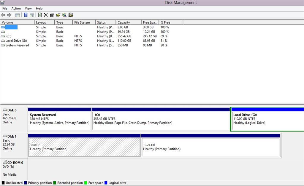 Samsung Recovery Solution [Partition does not exist] - Microsoft Q&A