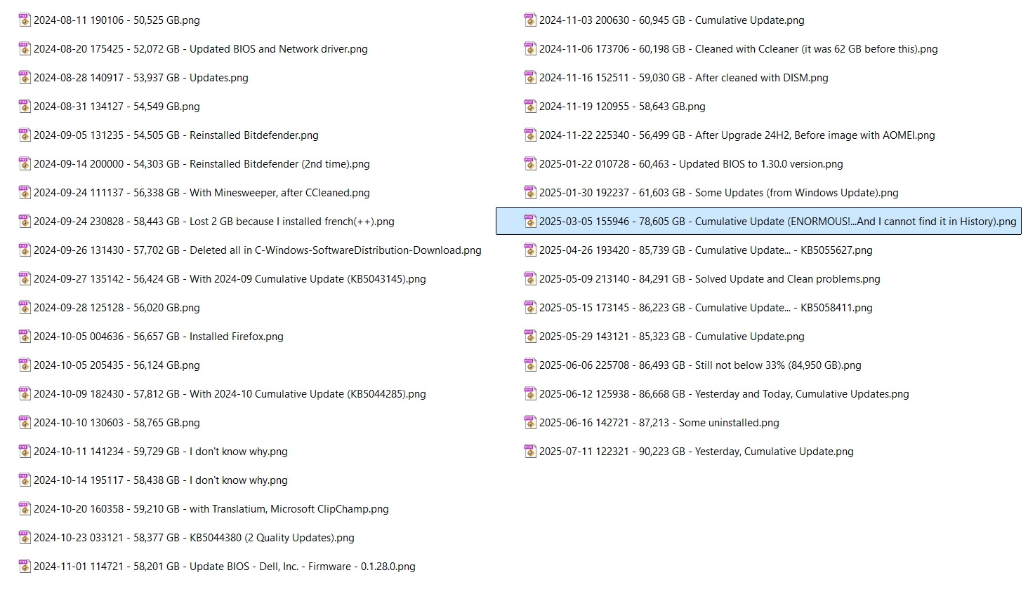 Why my system partition is growing so big? - Microsoft Q&A