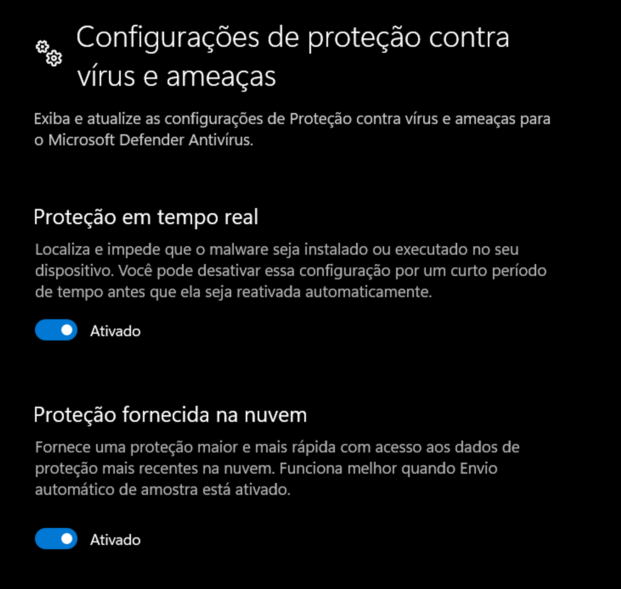 Why Is The Dev Drive Protection Option Missing From Virus And Threat Protection Settings
