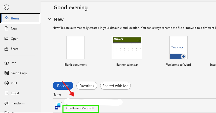 How to download a version showing tracking changes from OneDrive ...