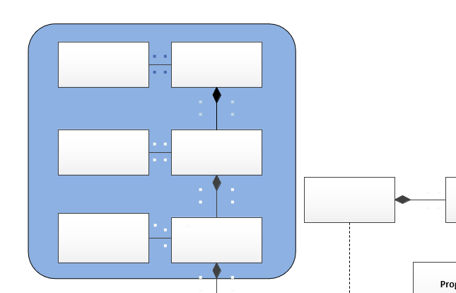 How do I remove boxes that appear on a connector after copying over ...
