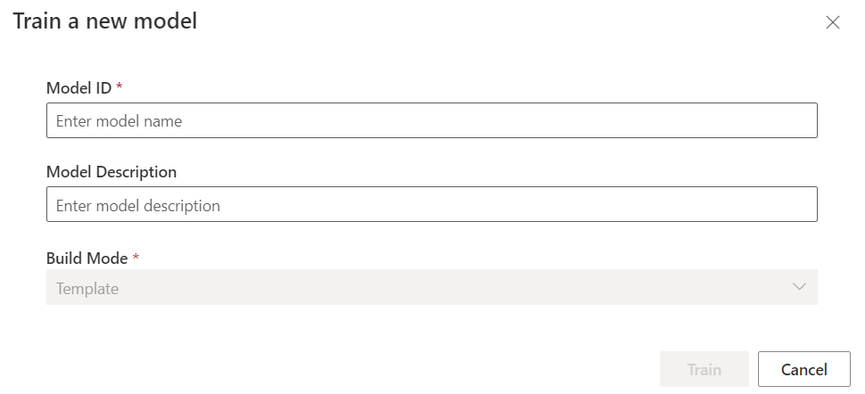 How to enable neural "neural" build model in Document Intelligence ...