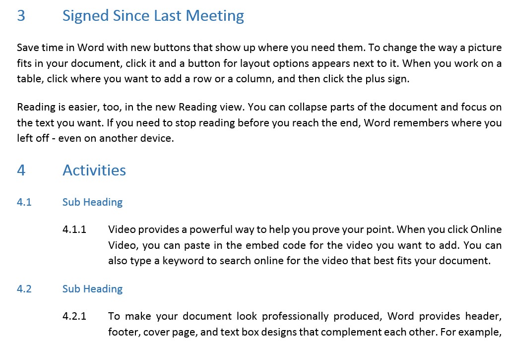 Word 365, Numbering Linked to Styles... - Microsoft Q&A