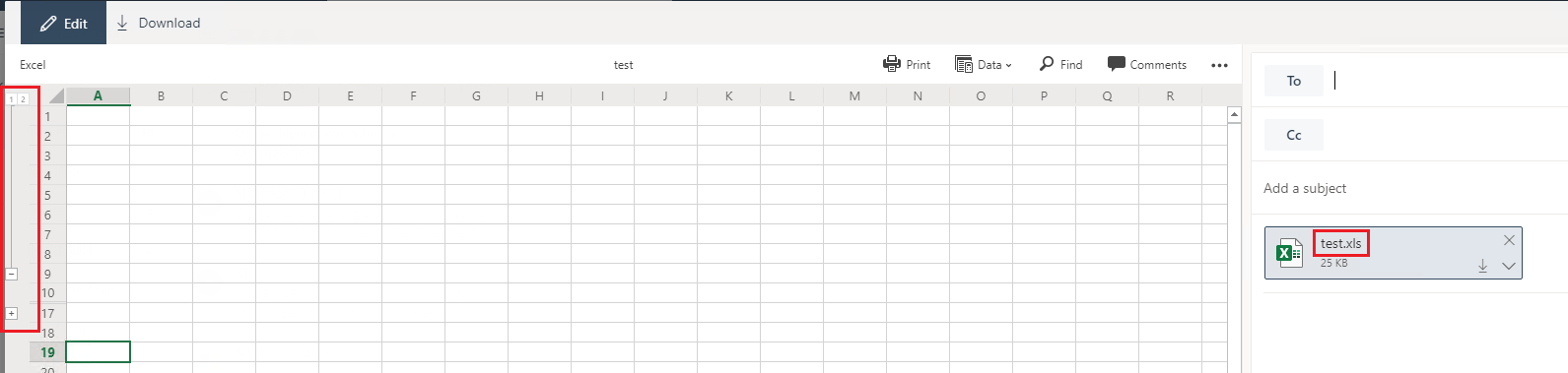 Excel Preview in Outlook Web App for Office 365 - No longer showing ...