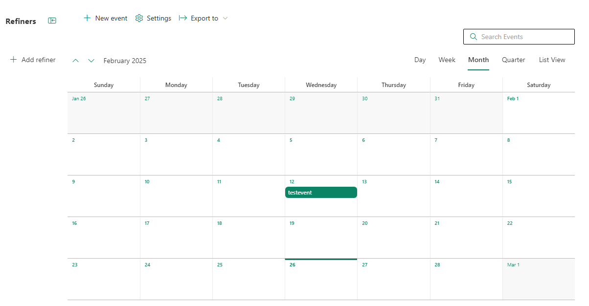 Rhythm of Business Calendar Sharepoint App not displaying for invited ...