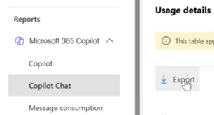 How to automatically get Copilot Chat usage report - Microsoft Q&A