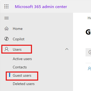 How to add a contact through M365 Admin Centre - I keep getting this ...