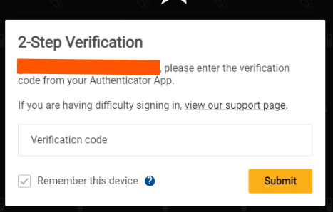 2-Step Verification Code Rockstar Games - Microsoft Q&A