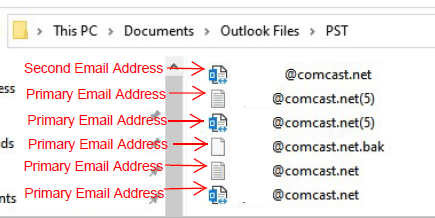 Need Help with Outlook 2016 Data Files - Microsoft Q&A