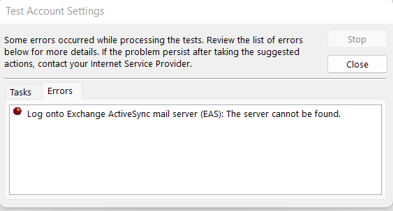 Changed Exchange 2019 DNS MX Records for Spam Filter Service and ...