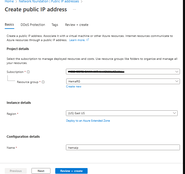 change public ip - Microsoft Q&A