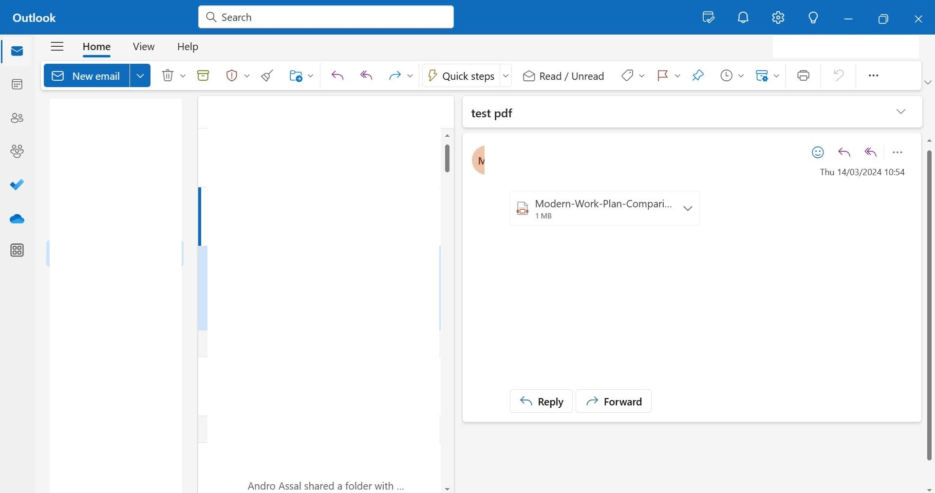Outlook PDF Preview Issues - Microsoft Q&A