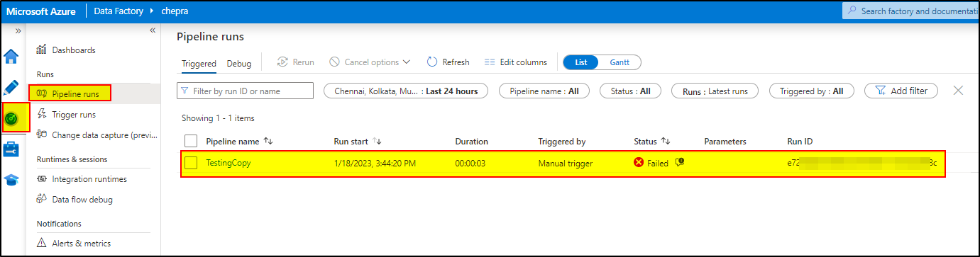 Invoke ADF pipeline using powershell script - Microsoft Q&A Invoke ADF pipeline using powershell script - Microsoft Q&A