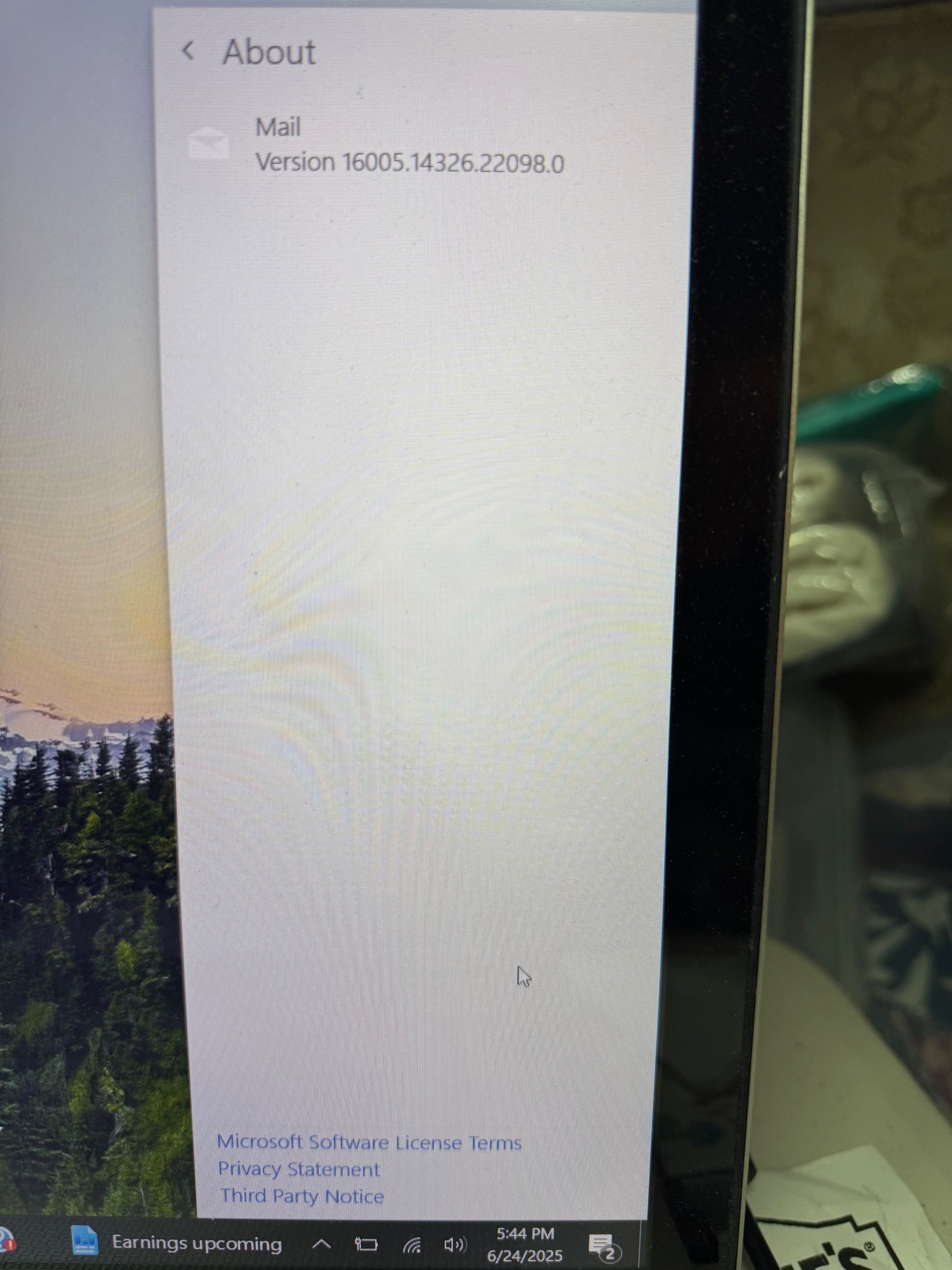 Display Name for "Mail for Windows" - Microsoft Q&A
