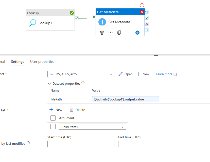 Failed to convert the value in 'xxxx' property to 'System.String' type in Data Lake Connector ...