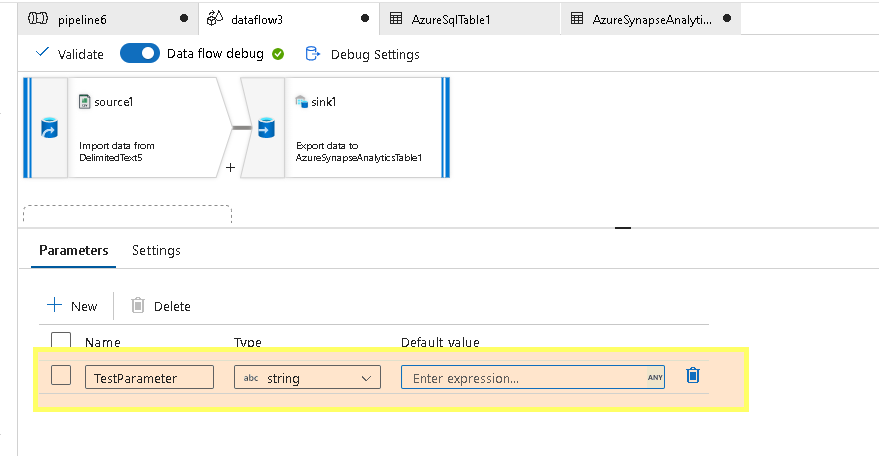 How Can I Use Filename As A Parameter In Azure Select Transformation In Azure Adf Microsoft Qanda 