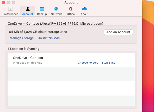 OneDrive / SharePoint folder with a cross bar - MacOS - Microsoft Q&A