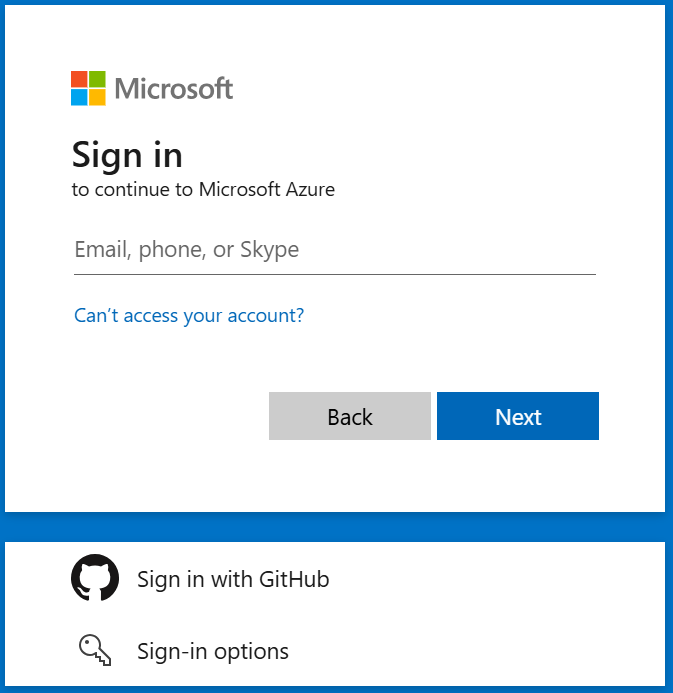 ASR DRA and how to use a security principal to login to Azure ...