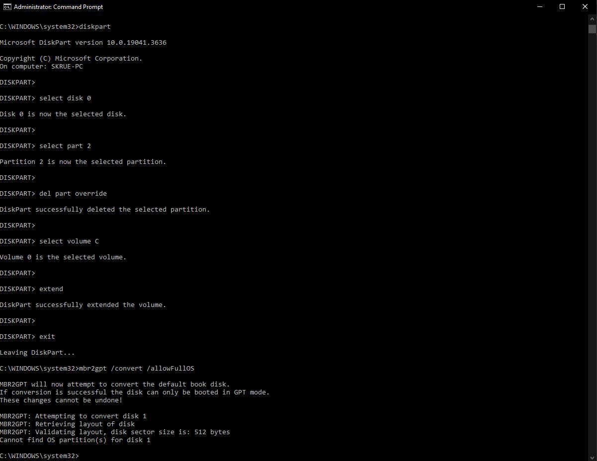 Trying to upgrade to Windows 11 and need to turn off CSM. Windows will ...