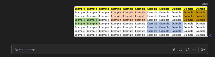 Excel background interruption with Teams theme. - Microsoft Q&A