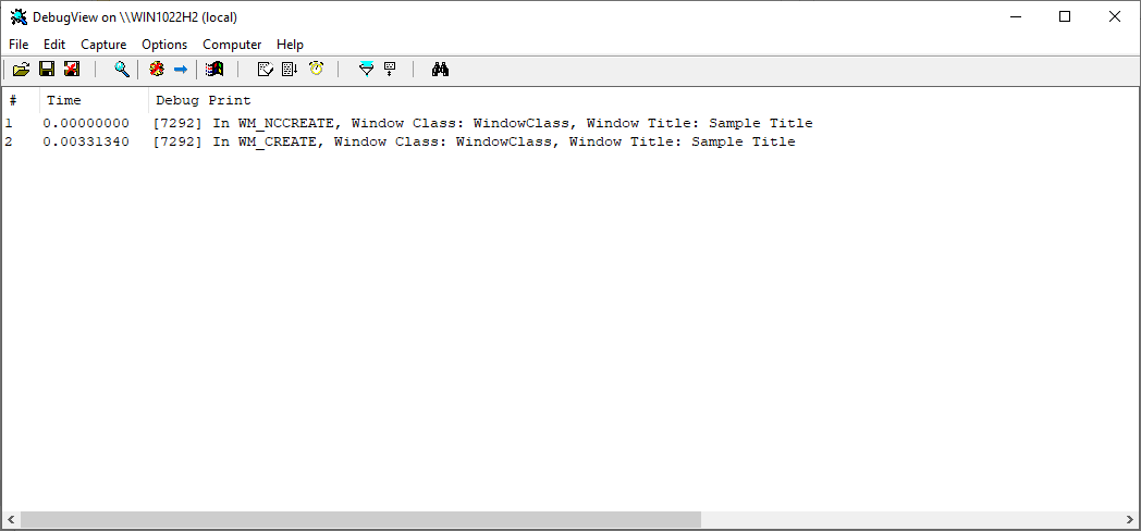 Win32 : unable to set window title - Microsoft Q&A Win32 : unable to set window title - Microsoft Q&A