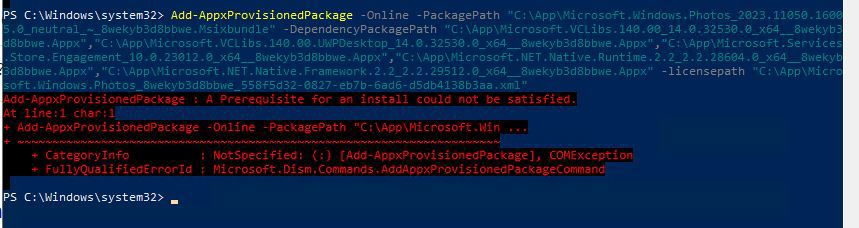 Reinstall MS Photo App in AVD (Windows 10) - Microsoft Q&A