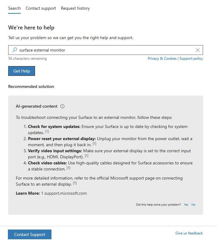 Surface Laptop Studio 2 | slow Screen response rates - Microsoft Q&A