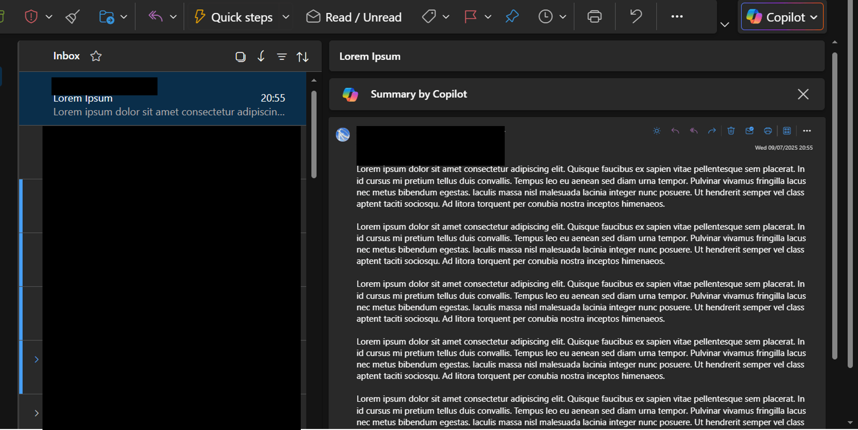 Outlook Online Displaying E-mails with Tiny Text - Microsoft Q&A
