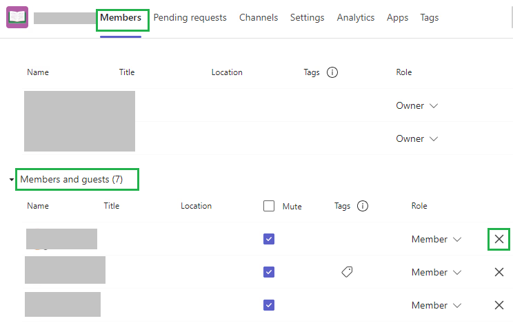 Teams and Class Notebook - unable to view notebook to remove students - Microsoft Q&A