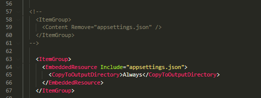 Maui Appsettings Json Not Copying To Device Microsoft Qanda