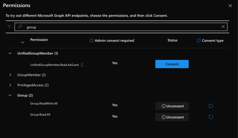Get "403 Forbidden - No authorization information present on the request" when i try to get ...