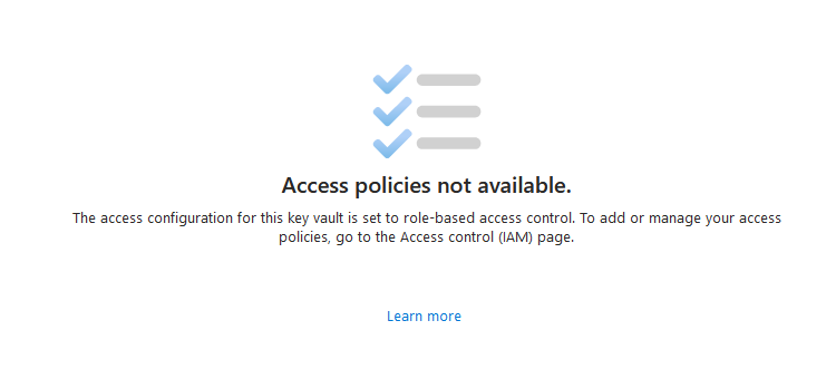 Key Vault Reference In Web App Config Now Says Accesstokeyvaultdenied Microsoft Qanda 