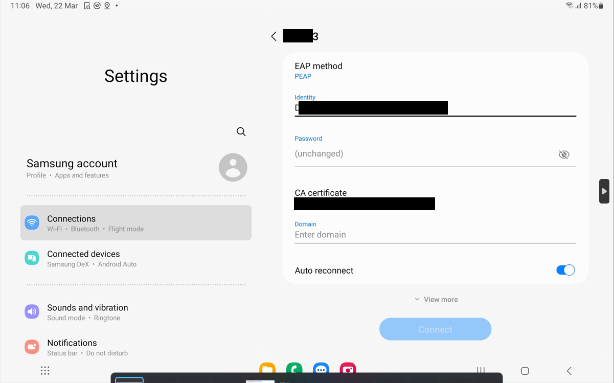 Intune Android SCEP Wi-Fi profile opening further credentials box on ...