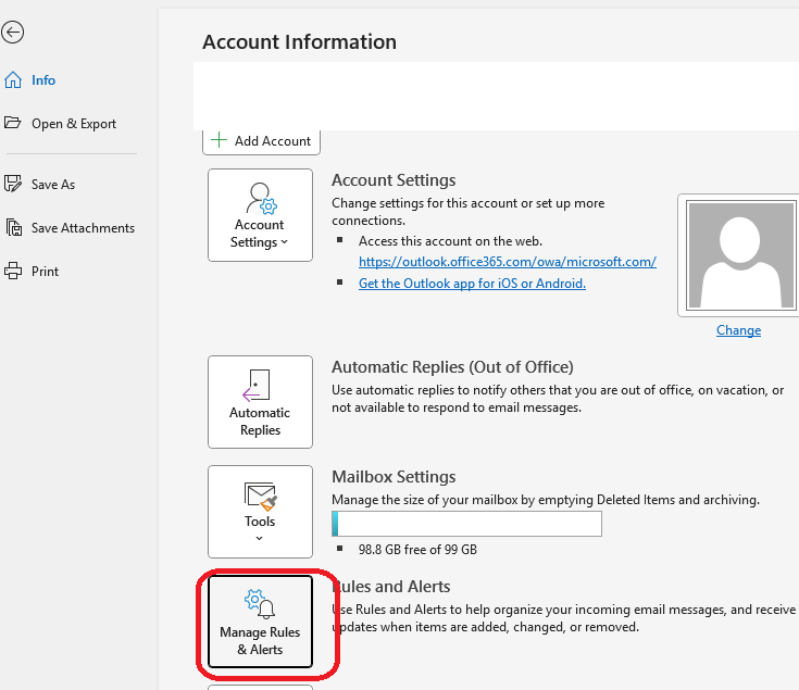 Not able to recieve mails in my outlook inbox but in other end it shows ...