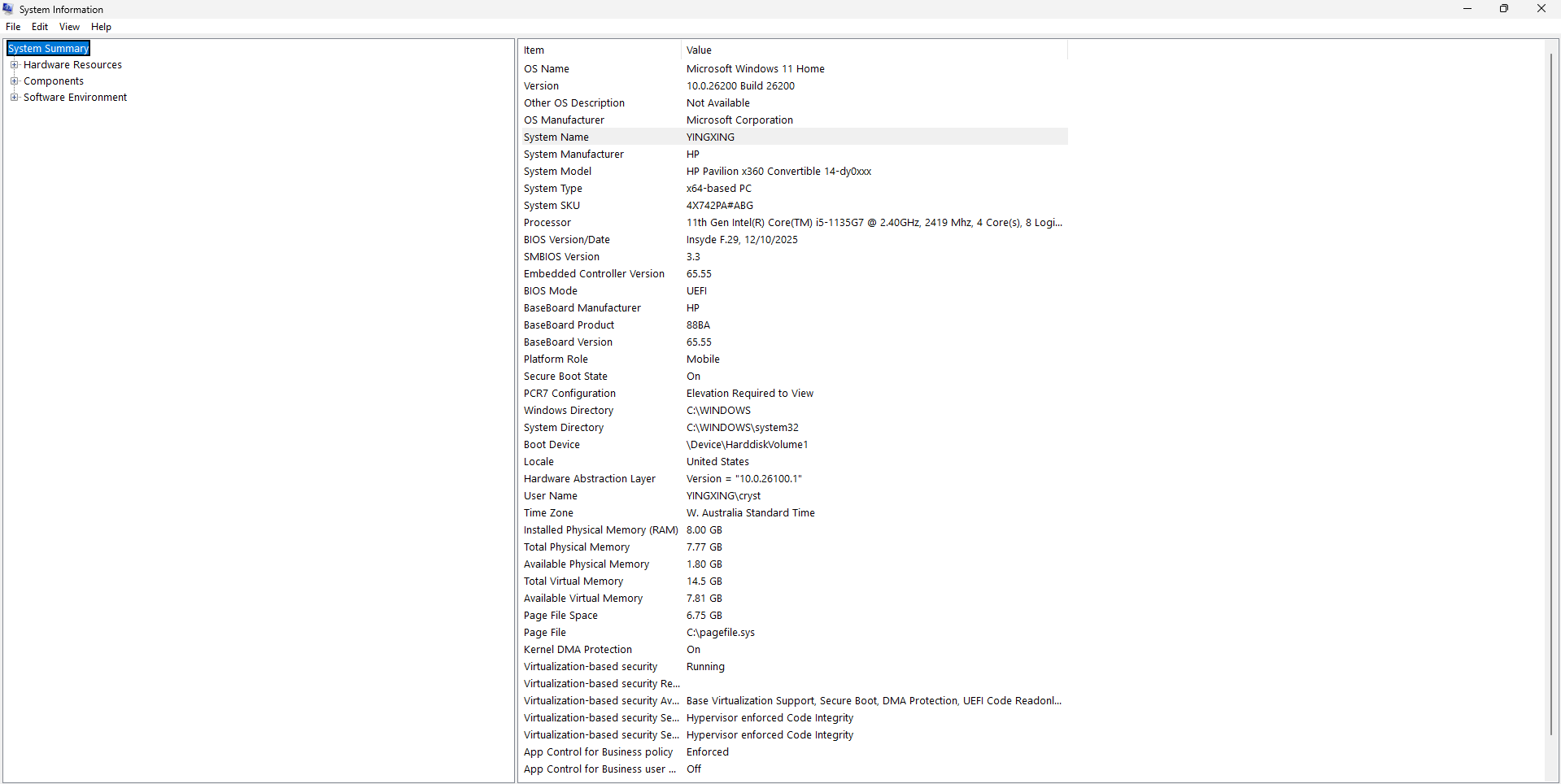 I2C HID Device has duplicated itself and can't install hardware or roll ...