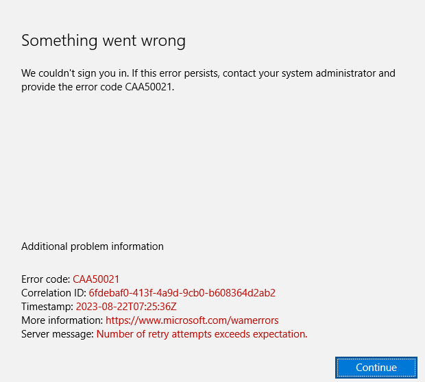 Can not login to outlook and Teams - Microsoft Q&A