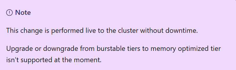 Azure Cosmos DB for MongoDB (vCore) Tier Upgrade (M10 to M25) Stuck at "Updating" for 15+ Hours ...