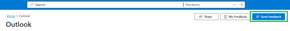 Outlook Badge Icon on Taskbar After Moving New Email to Folder ...