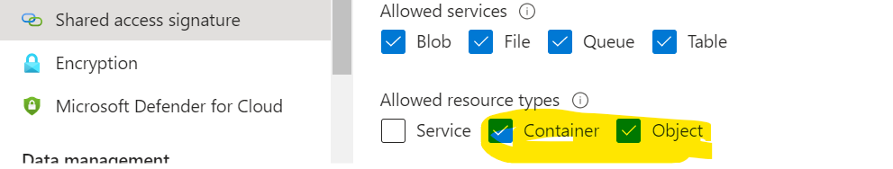 CETAS in SQL Server 2022 - Microsoft Q&A
