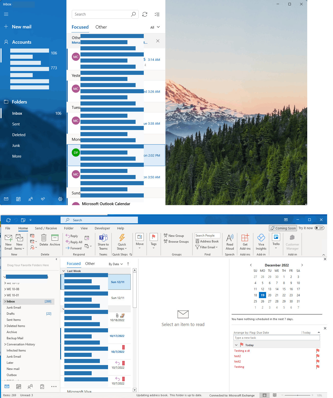 How do I get rid of Outlook (PWA) and get back to my Outlook app and ...