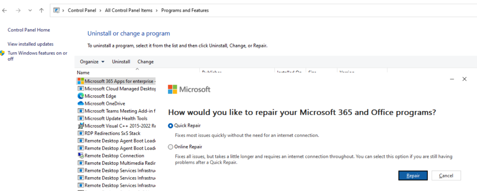 How to search a full sentence in OneNote Microsoft 365 desktop App v2507 or is it not supported ...