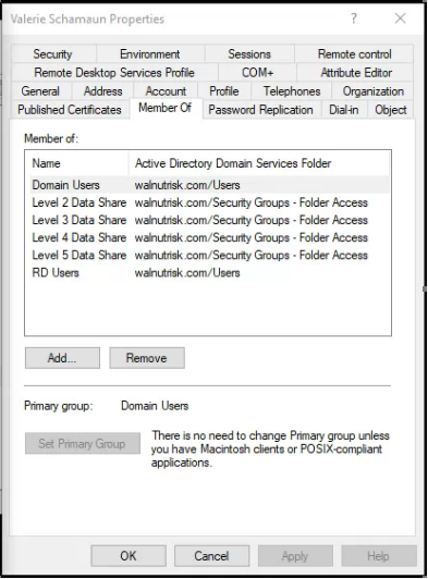 File Share permissions not replicating properly for one user - Microsoft Q&A